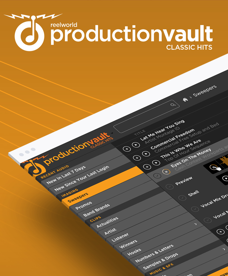 ProductionVault Classic Hits | ReelWorld