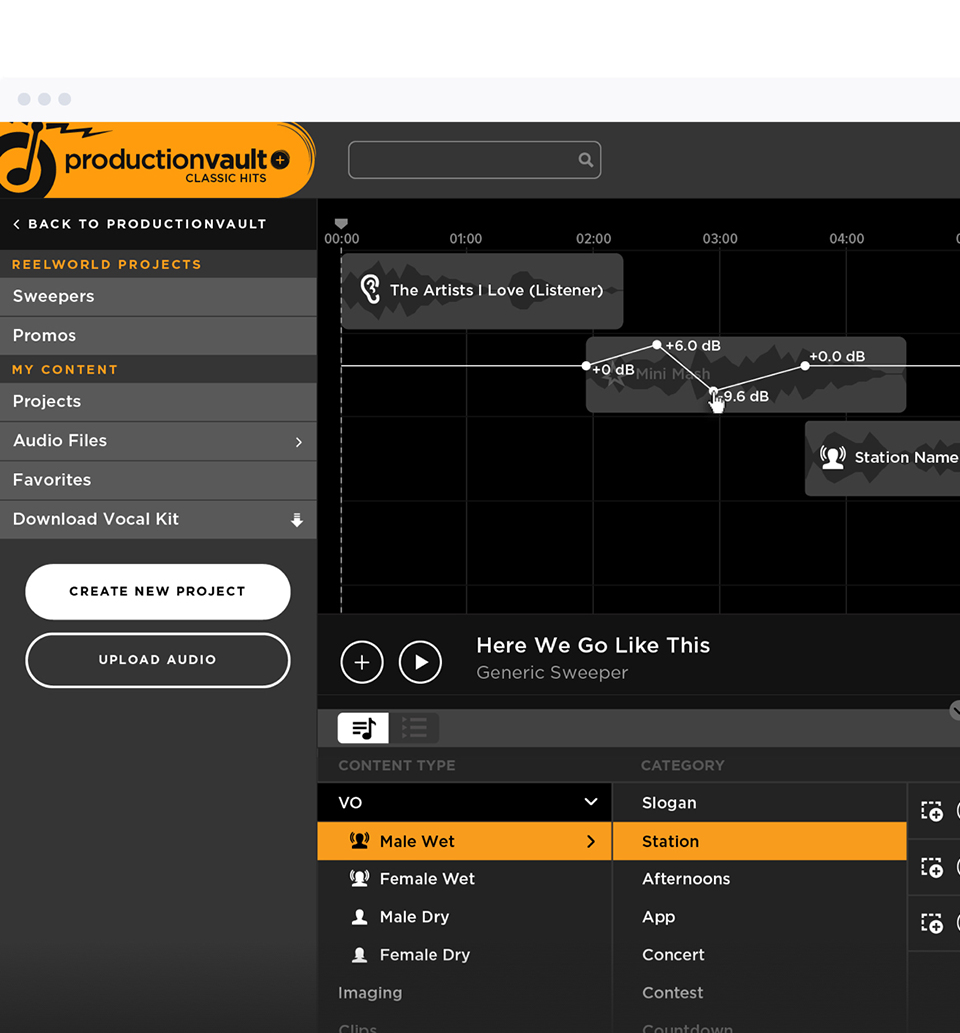 ProductionVault Classic Hits | ReelWorld