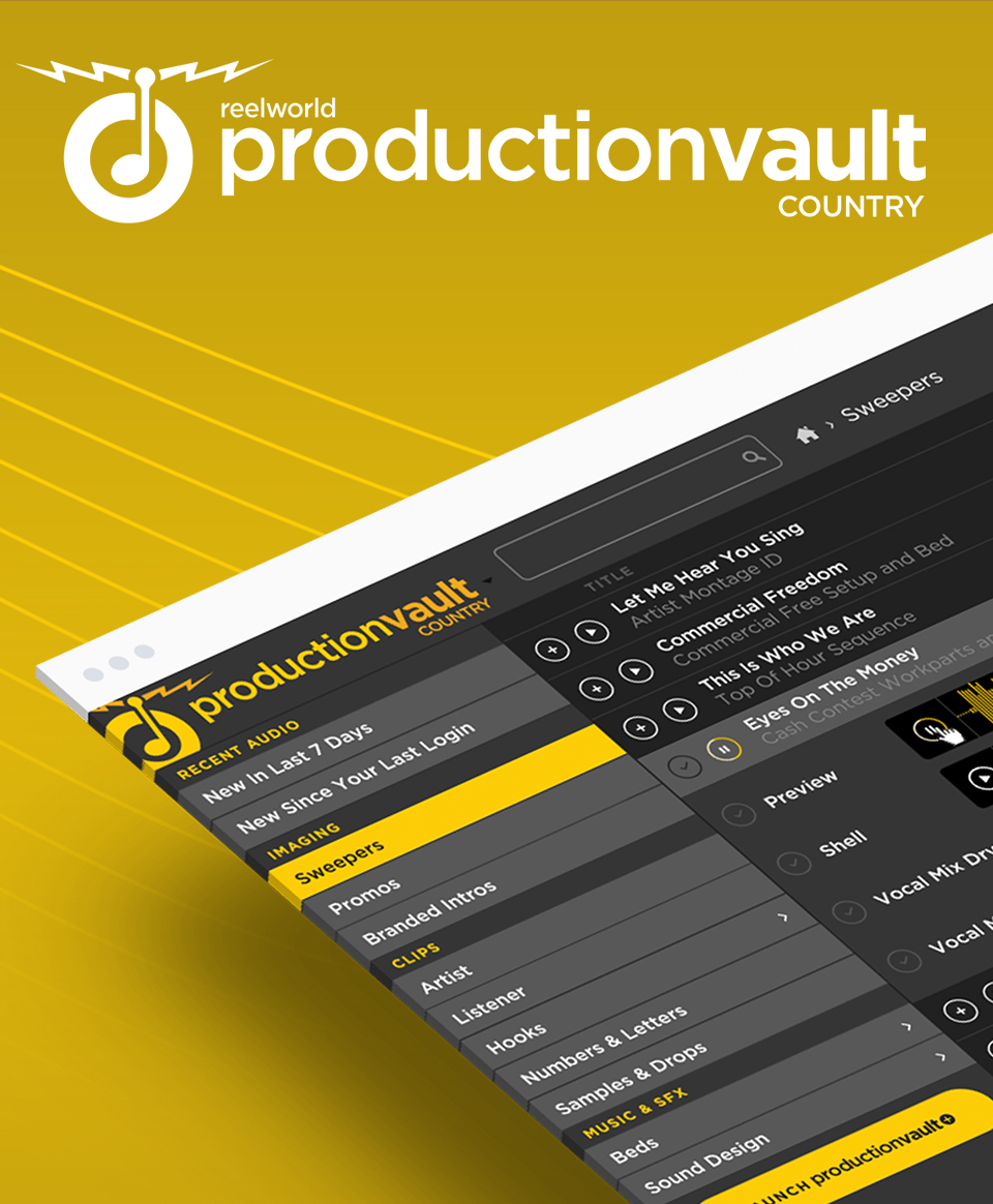 ProductionVault Country | ReelWorld