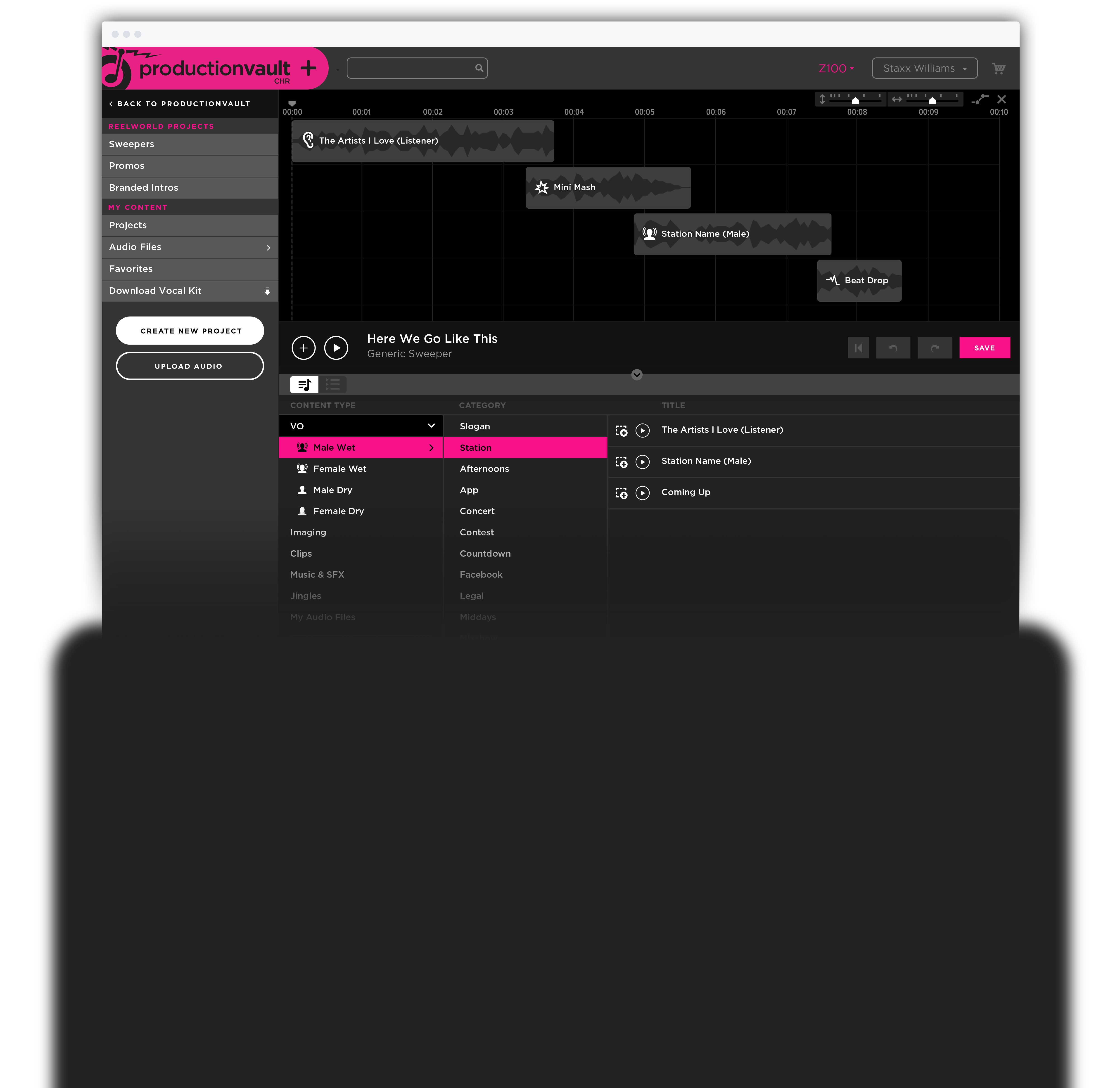 ProductionVault Plus | ReelWorld